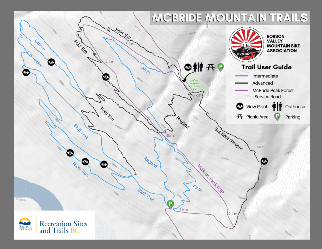 McBride Tourism - Mountain Biking