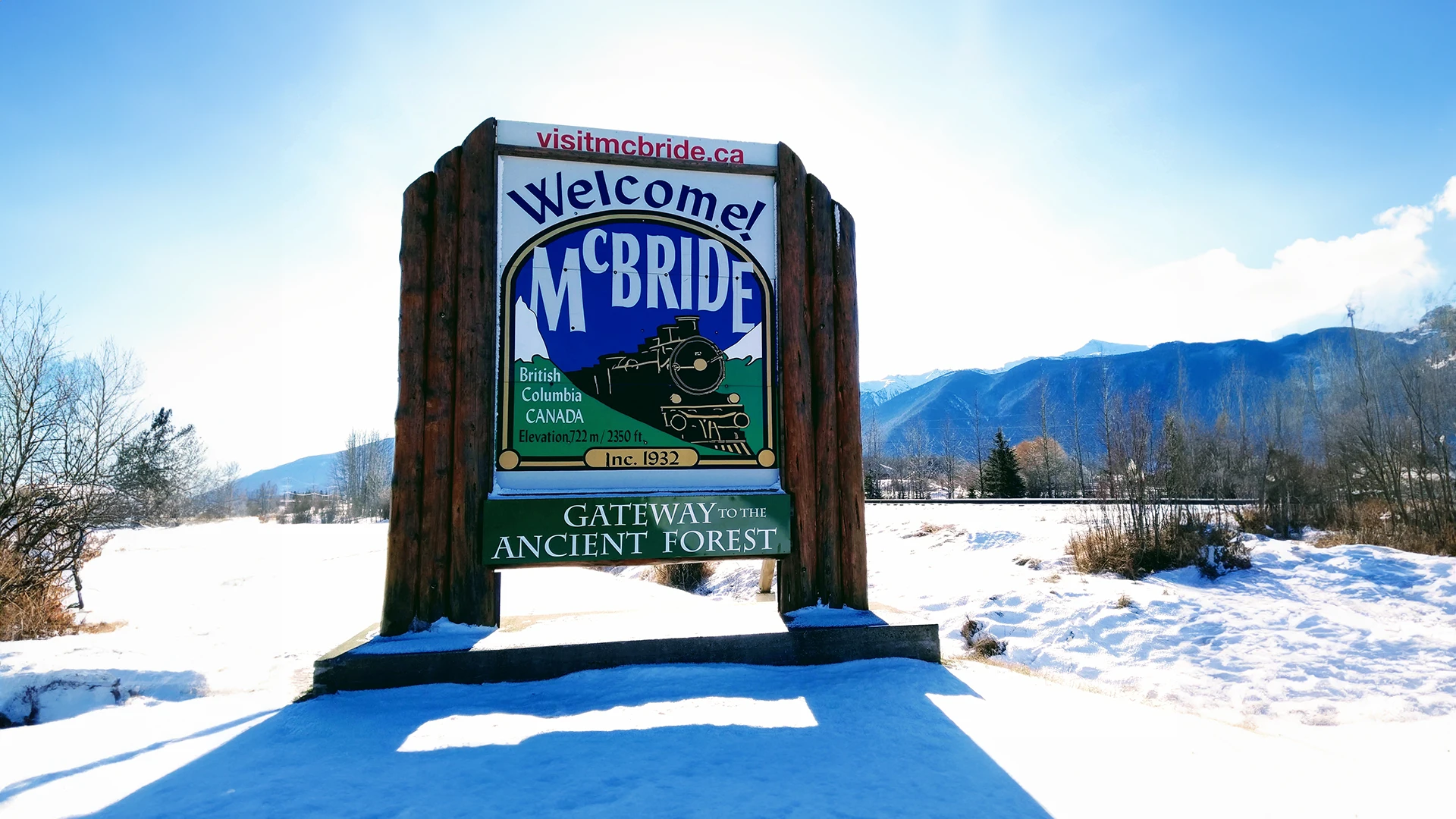 McBride Tourism - Village of McBride